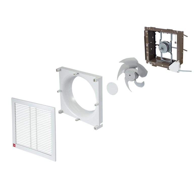 20ALA – KDK Ventilating Fan (Wall-Mount Type, Automatic Shutter Louver ...